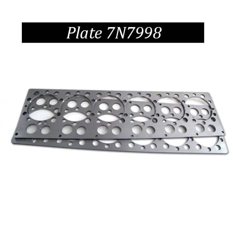 plate 7N7998 for 3306 engine 7N8021 FOR 3304 ENGINE