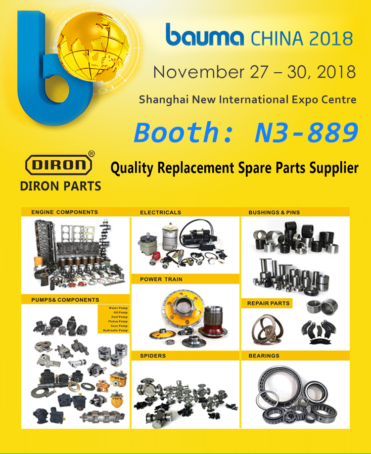 diron bauma 2018 - Diron Parts