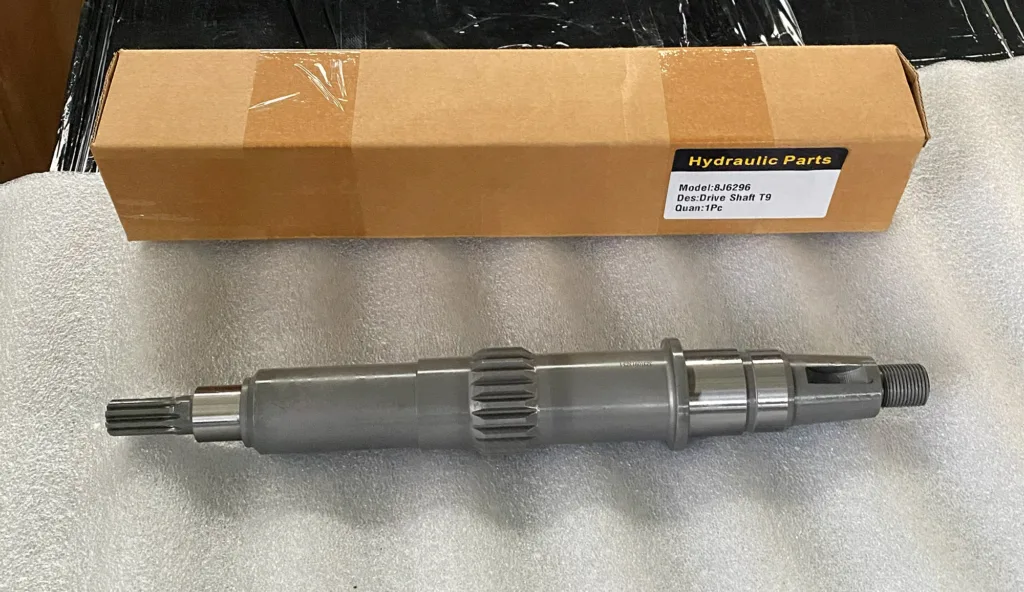 Replacement part Hydraulic Pump Shaft 8J6296 for Cat Motor Grader 120G ...