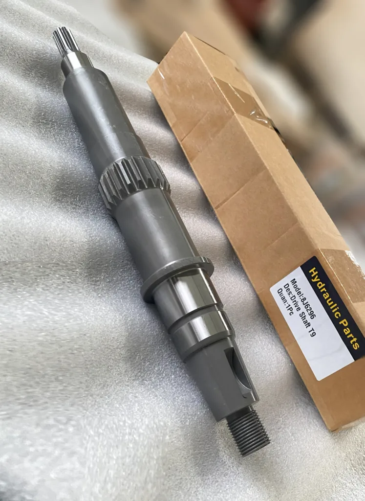 Replacement part Hydraulic Pump Shaft 8J6296 for Cat Motor Grader 120G ...