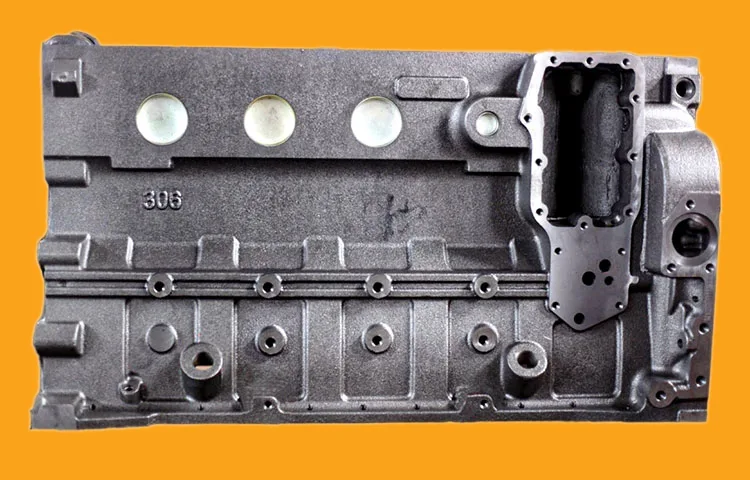 Replacement parts Cylinder Block 6731-21-1170 For Komatsu 6D102 Engine ...