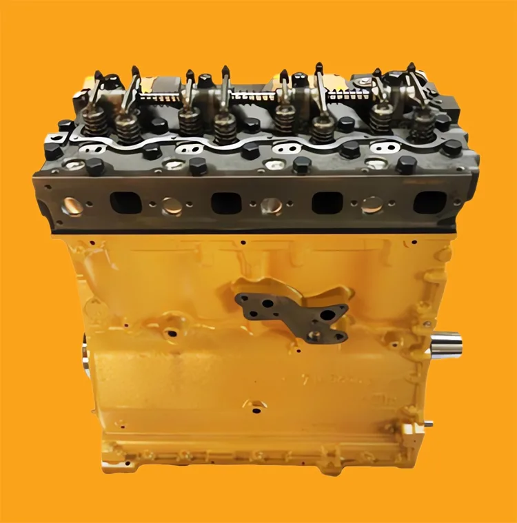 Replacement Caterpillar Remanufactured 3304DI Long Block - Diron Parts