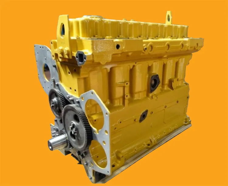 Replacement Caterpillar 3306 DI Long Block Remanufactured Diesel Engine ...