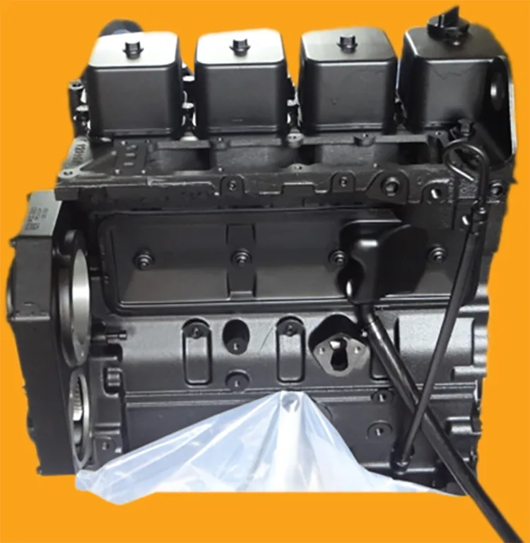 Replacement Cummins Remanufactured Diesel Engine 4B Long Block - Diron ...