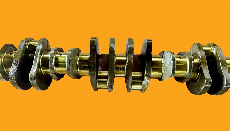 Replacement part Crankshaft 3929037 3907804 for Cummins 6BT - Diron Parts