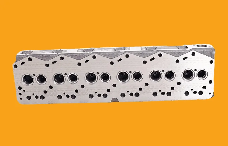 Replacement Part CYLINDER HEAD 6137-12-1600 for Komatsu S6D105, New ...